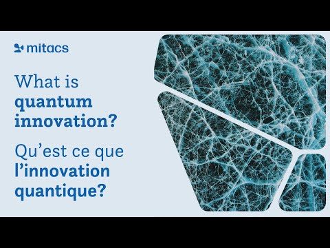 What does quantum innovation look like? / À quoi ressemble l’innovation quantique?