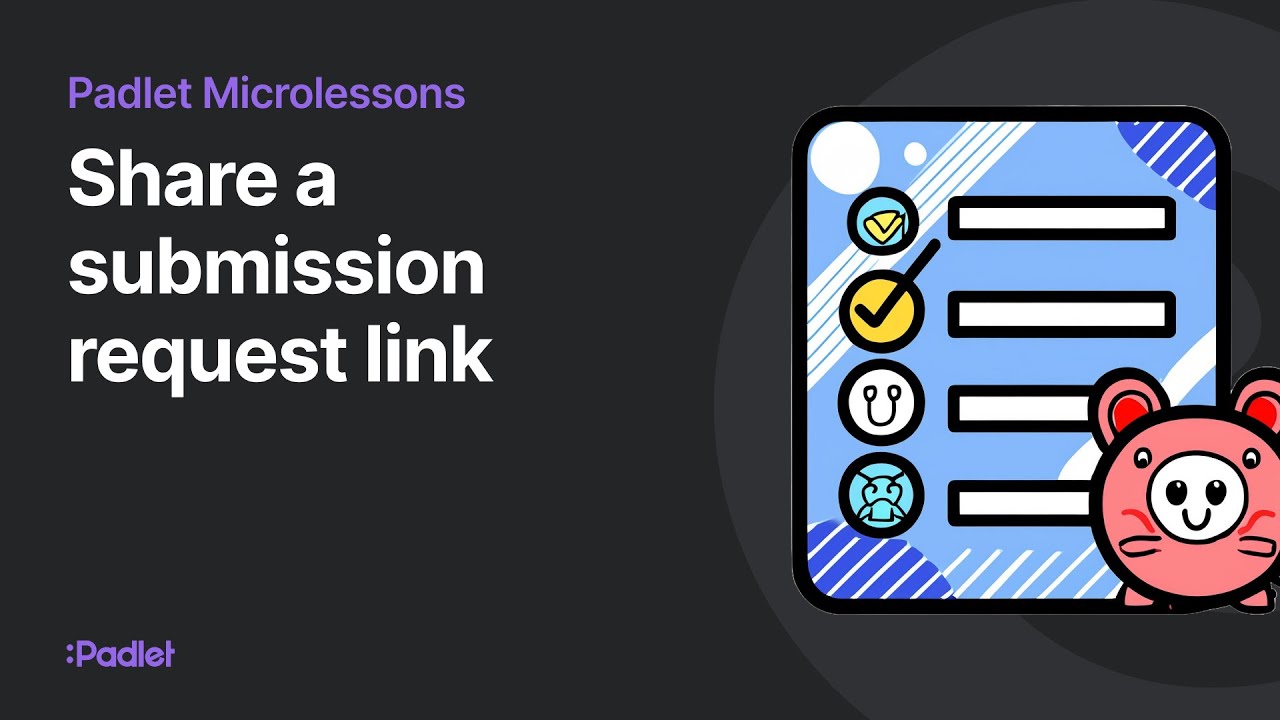 Share a submission request link