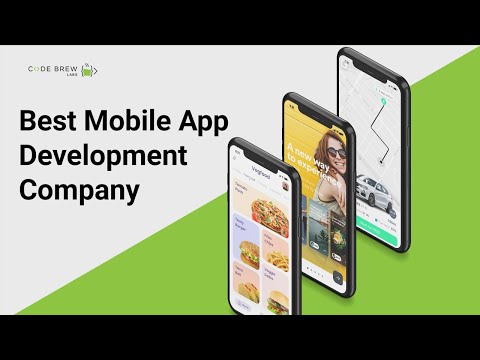 The Only Premium Mobile App Development Company- Code Brew Labs