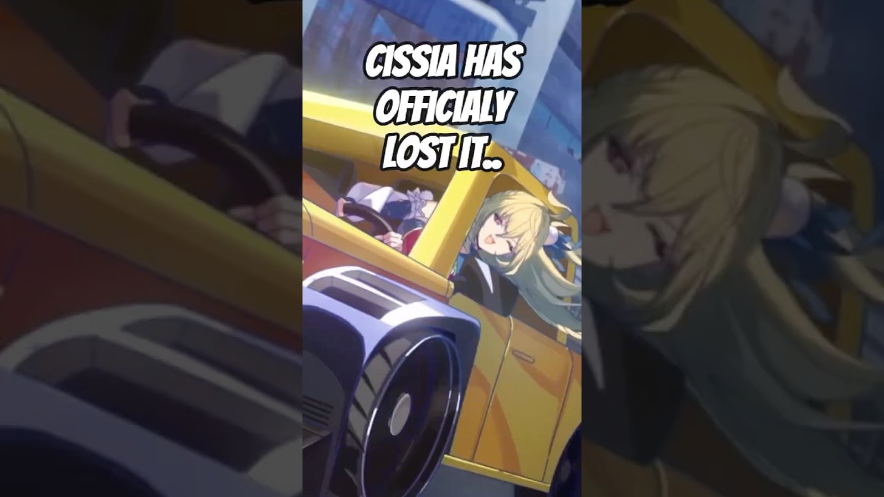 NEW Cissia Teaser Makes NO Sense. #zenlesszonezero #zzz #zzzero  #anime
