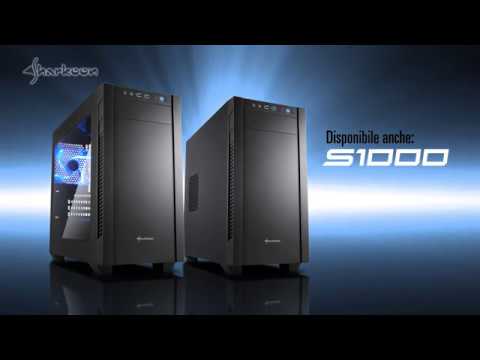 Sharkoon S1000 Micro-ATX Case Series [it]