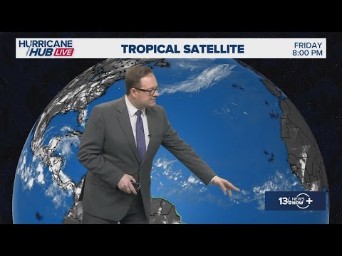 Tropics update: Saharan dust keeps the Atlantic dry