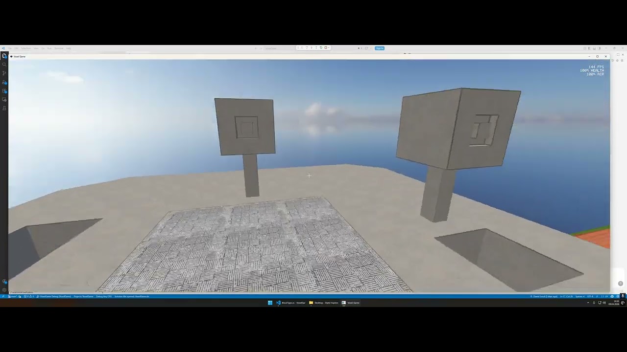 Voxel Game Maker Development Episode 02