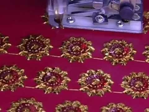 Sequins Embroidery Machine - Sequin Machine Latest Price, Manufacturers ...