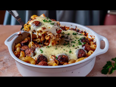 Easy Family Meal with Pasta & Eggplant– This Trick Was Taught to Me by a Italian Family!