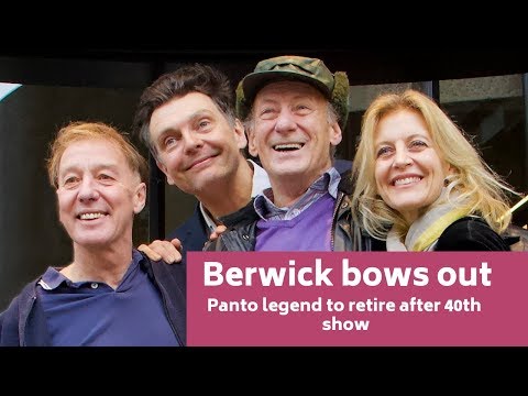 Britain's best pantomime dame to retire