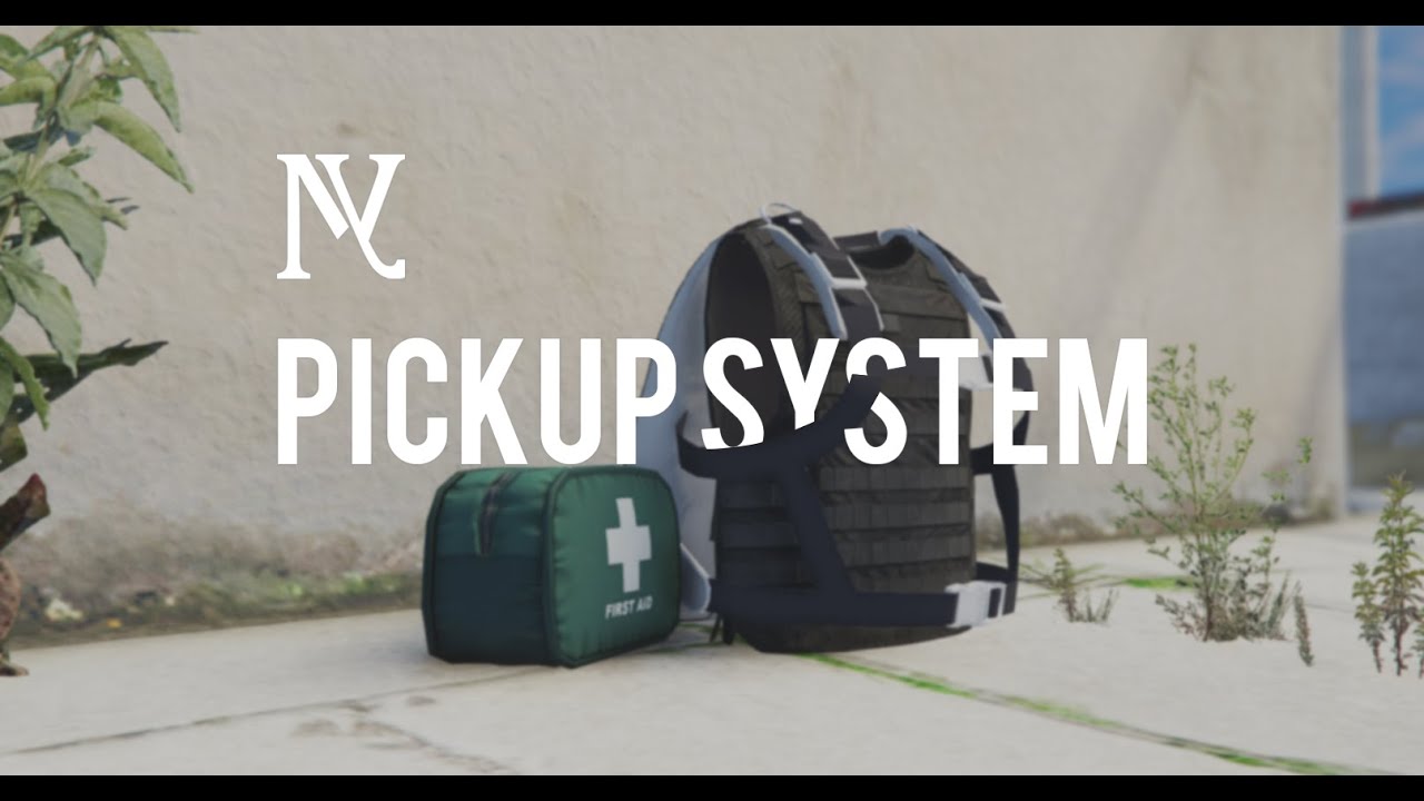 [PAID] [STANDALONE] Pickup System - FiveM Releases - Cfx.re Community