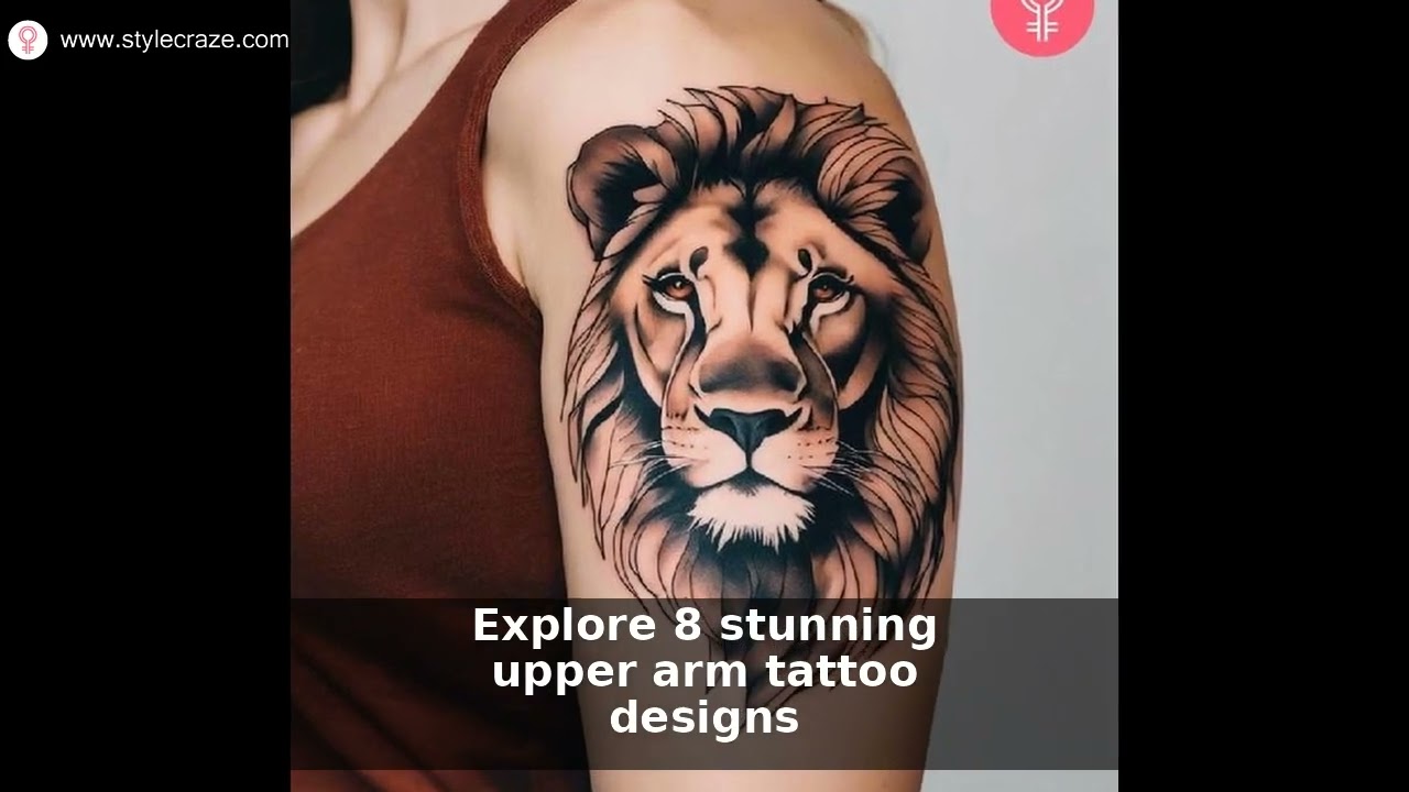 Top 8 Upper Arm Tattoo Ideas & Meanings [2024 Guide]