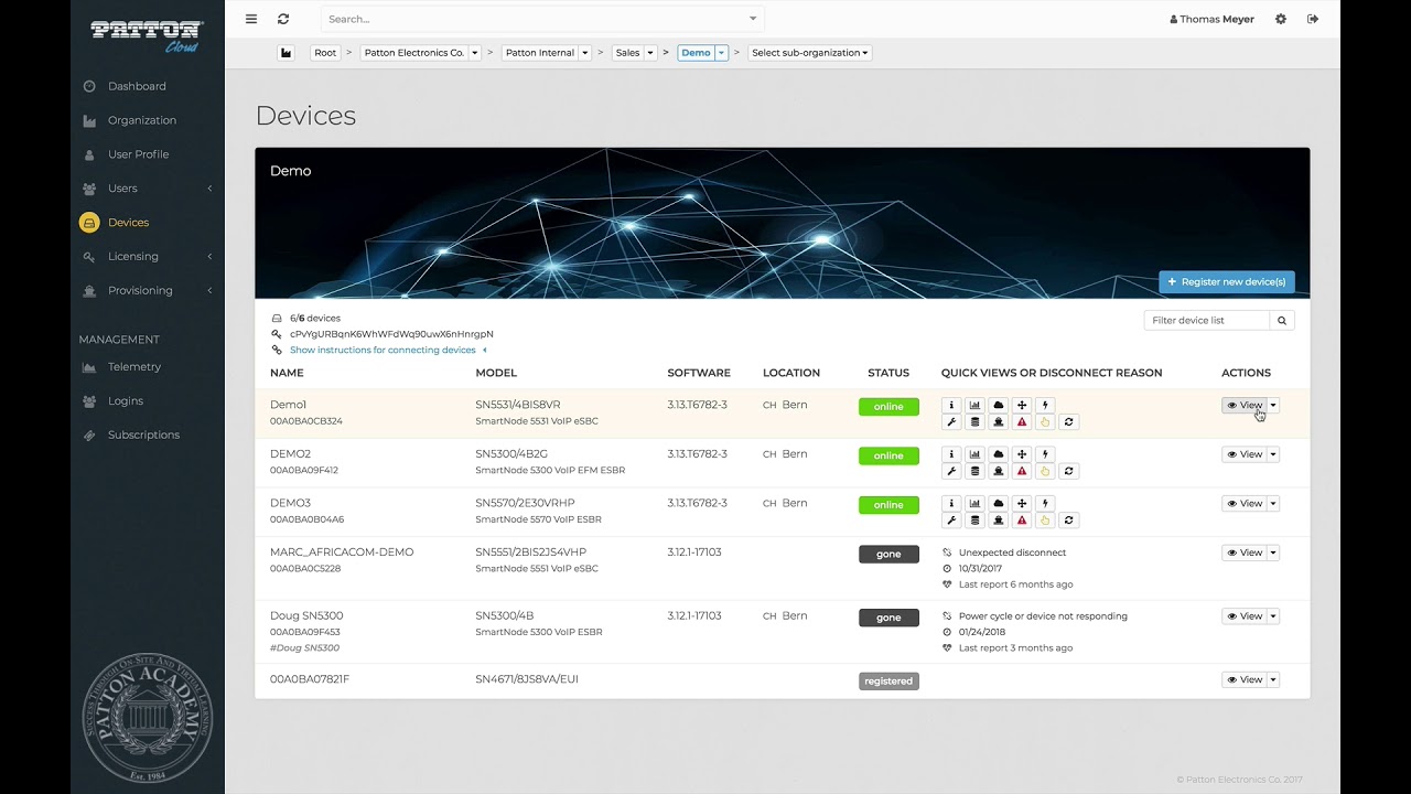 Patton Cloud 3 Minute Tour
