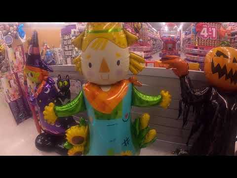 Party City Halloween Balloons 2021