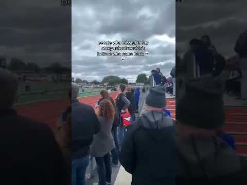 To the guys who missed school today: look who showed up #memes