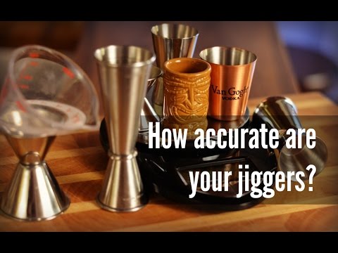 Are You Giving Away The Bar by Using Jiggers?