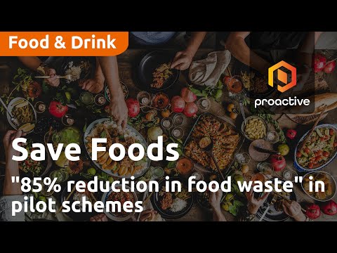 Save Foods demonstrating "85% reduction in food waste" in pilot schemes