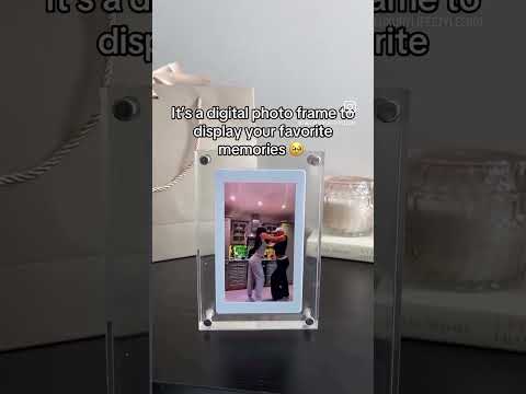 Love this amazing digital photo frame to display memories๐๐ #amazon #shortvideo #amazonfinds