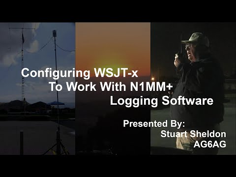 Configuring WSJT-x To Work With N1MM+ Logging Software