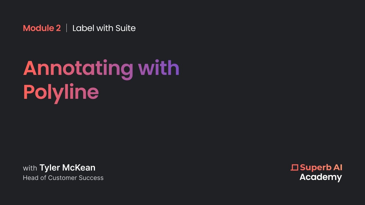 Academy 2.4 - Annotating with Polyline