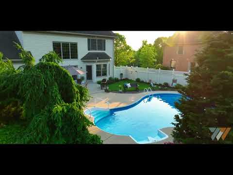 Aerial Video Services - Real Estate industry example