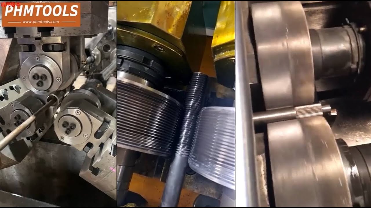 Discover Precision Thread Rolling Machines from China   PHMTOOLS