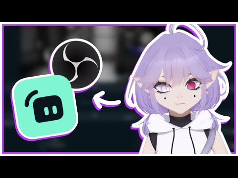 How to set up your Vtuber Model in Streamlabs OBS! ♥ Tutorial
