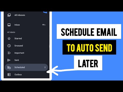 How to set up AUTOmatic email while offline