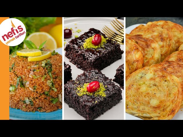 Klasik Gün Menüsü - Nefis Yemek Tarifleri