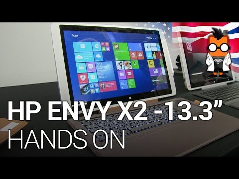 HP Envy X2 - 13.3" Tablet with Keyboard Dock