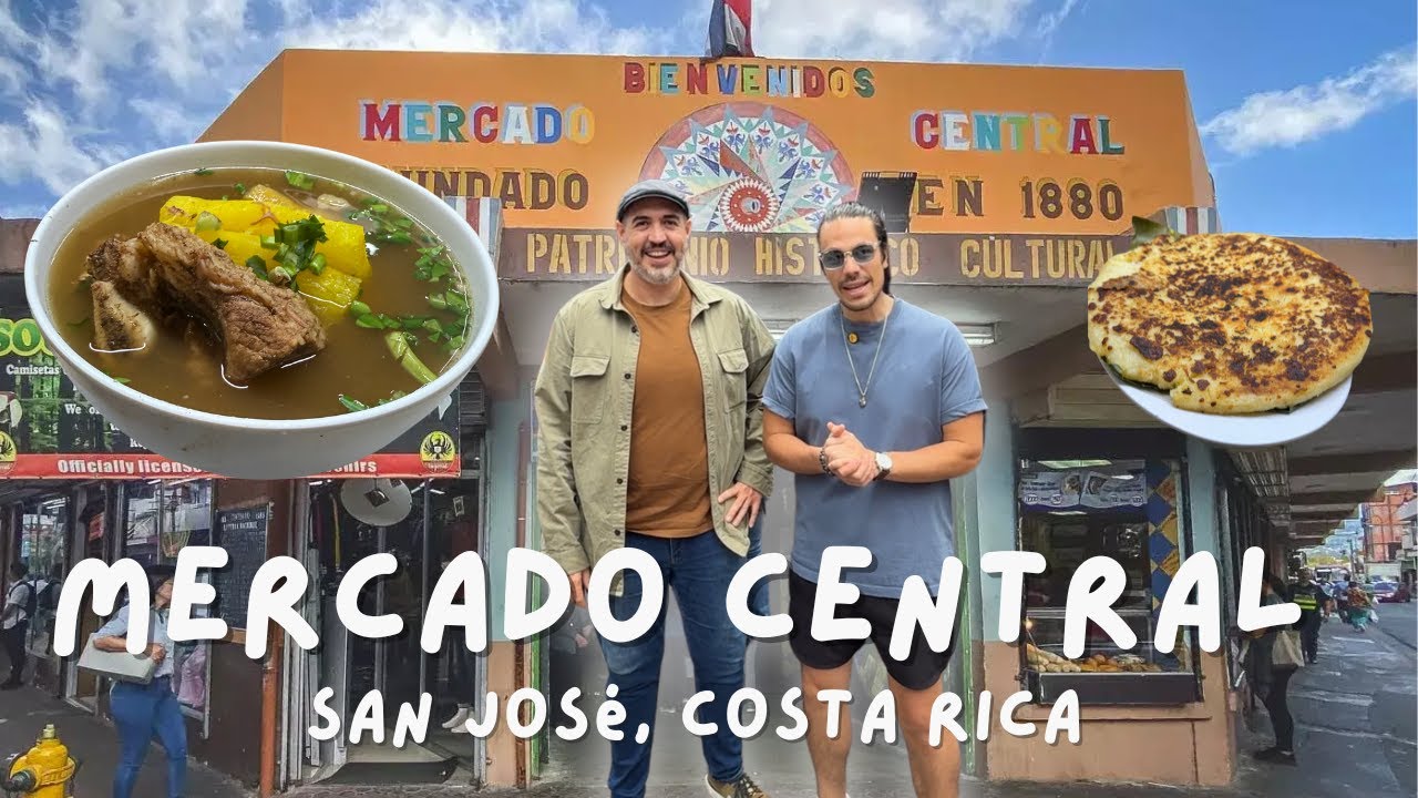 Central Market, San José, Costa Rica! 🇨🇷🫘