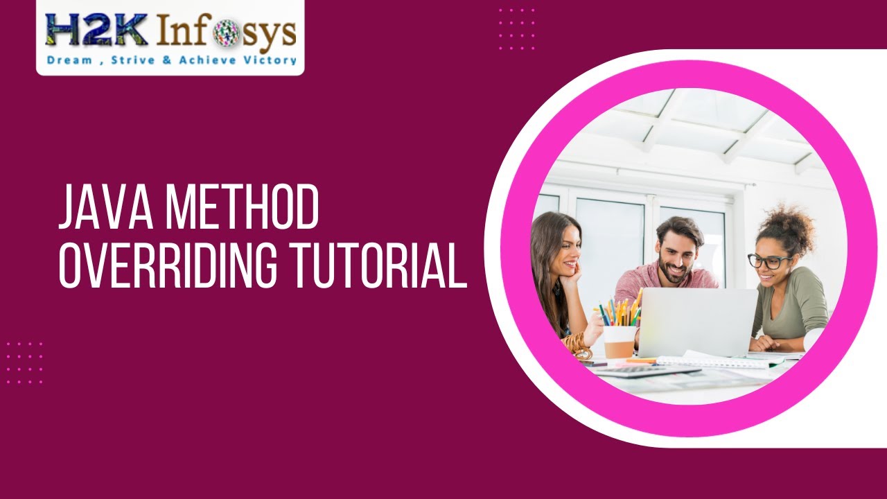 Method OverRiding Tutorial | Over Loading Java Methods | Java Online videos | Java Course