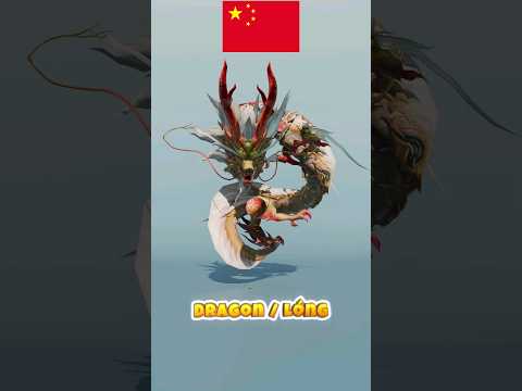 Mythical Creatures | Kappa (Japan) vs Dragon Lóng (China)