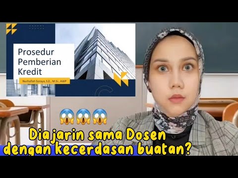 Prosedur Pemberian Kredit | Analisa Kredit | Diajar oleh Dosen dengan Artificial Intelligence