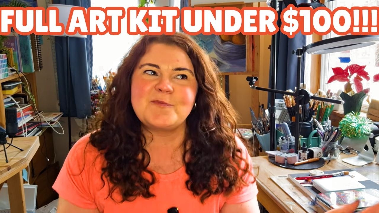 If I lost all of my art supplies, I'd rebuy these!