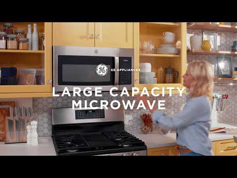 GE Appliances Large Capacity Over-the-Range Microwave