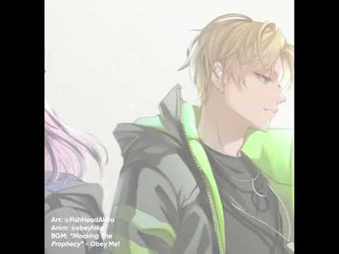 Obey Me! Animation - Dystopian AU (Satan and MC)