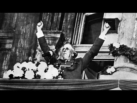 Flashback Friday: Famous balcony 'Vive le Quebec libre' speech in 1967