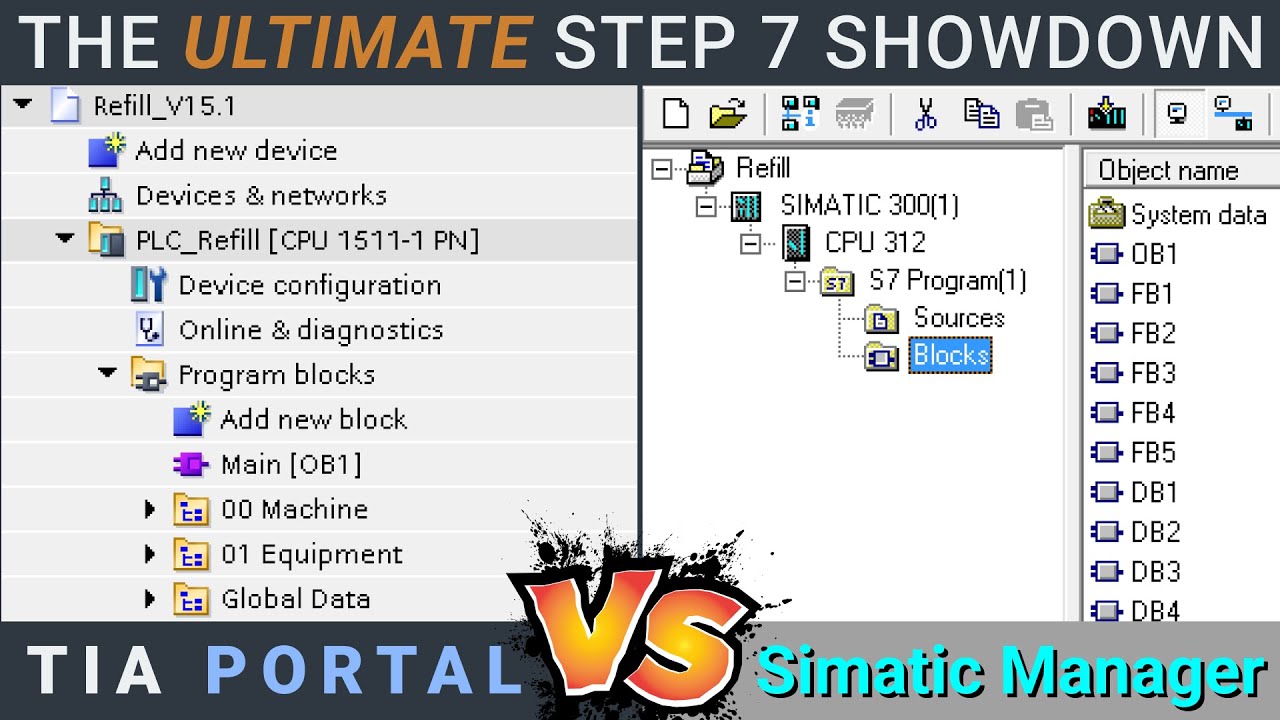 6 Reasons TIA Portal DOMINATES Simatic Manager: A Comprehensive Step 7 Comparison in PLC Programming