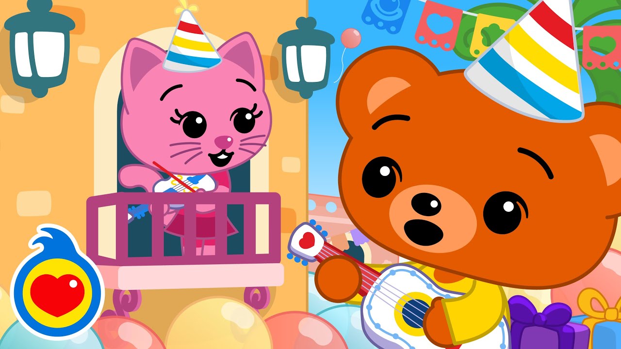 Las Mañanitas 🥳 ¡Versión Mariachi! 🎶🎂 Canciones Infantiles | Plim Plim