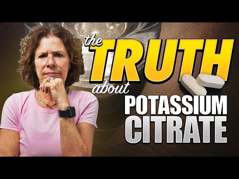 The TRUTH about potassium citrate and your kidney stones