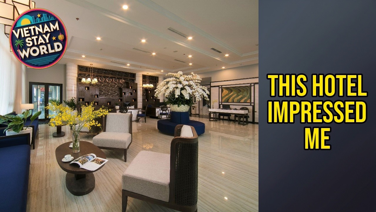 Lotus Aroma Sapa Hotel - This Hotel Impressed Me | Sapa, Vietnam🌟