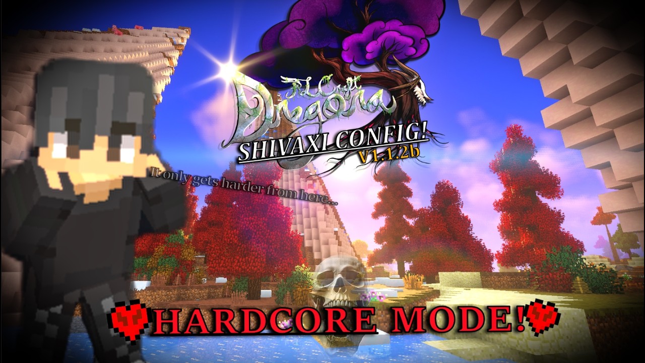 RLCraft Dregora // V:1.1.2b Shivaxi Configuration! // HARDCORE Runs! // (🔴LIVE NOW!🔴)