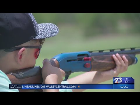 Pioneer Excels in Trap and Skeet