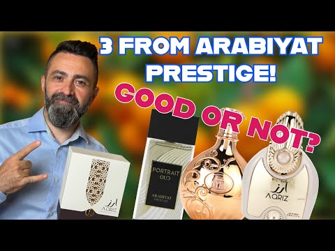 First Impressions Of 3 From Arabiyat Prestige! | Aariz, Nyla and Portraid Oud ! | Good or Not?!