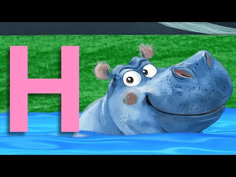 LEARN THE ABCs : "H" is for Hippo π¦