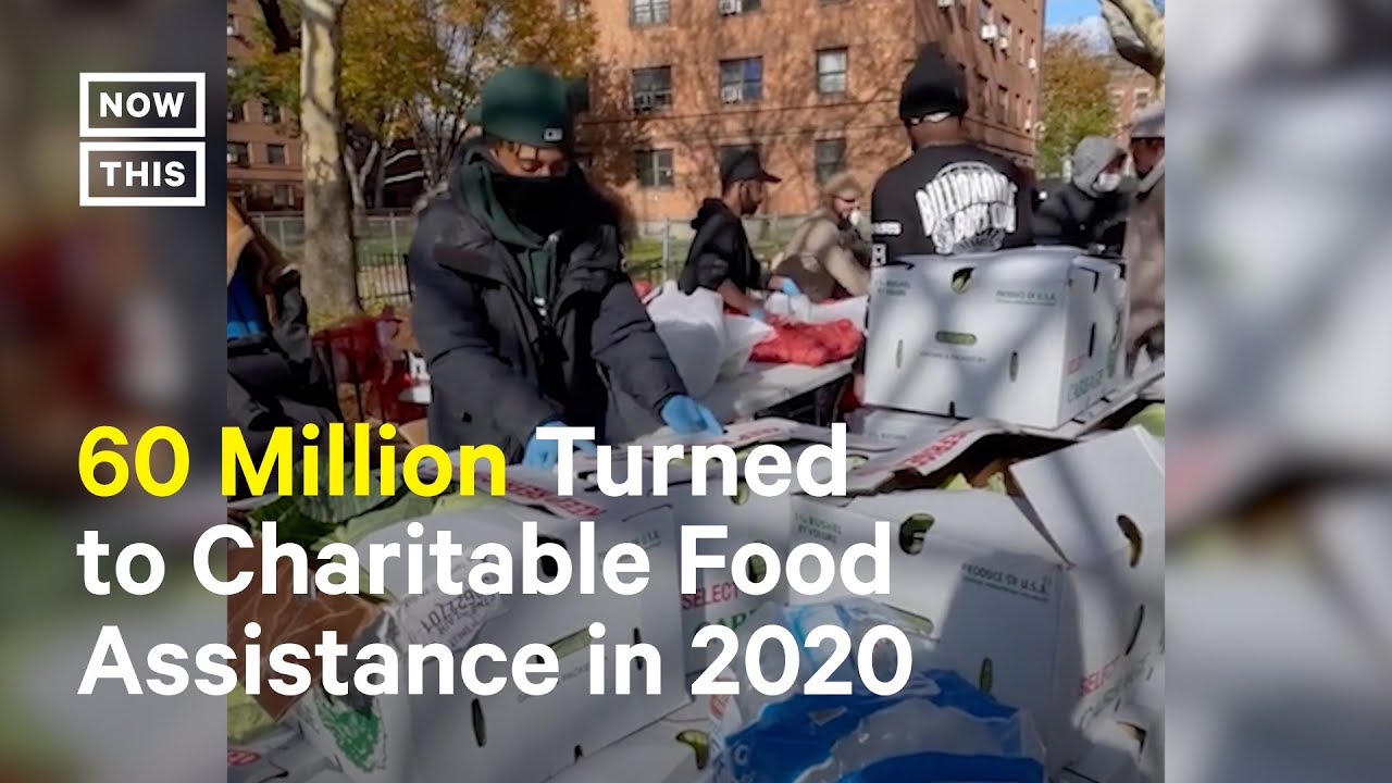 How COVID-19 Exacerbates Food Insecurity