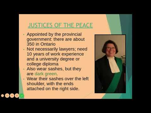 The Canadian Court System