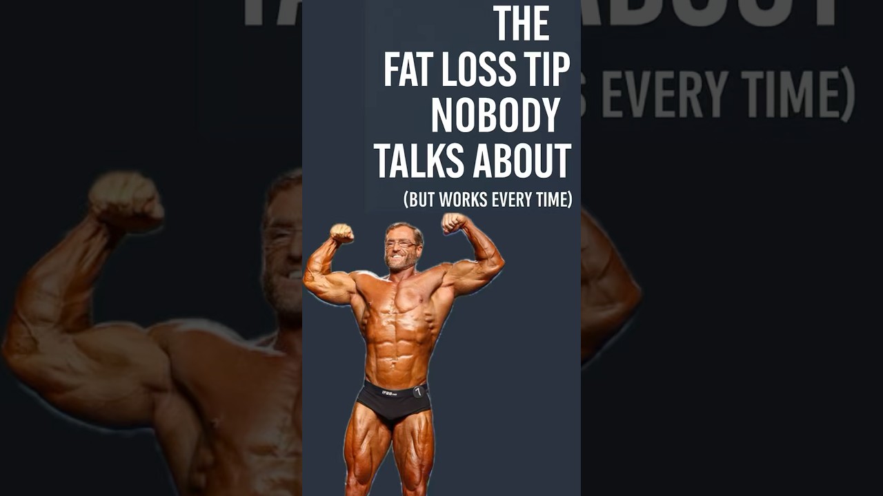 THE FAT LOSS SECRET NO ONE TALKS ABOUT 🔥 (BUT IT WORKS EVERY TIME!)💡