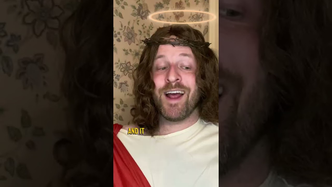 Jesus vs. the Easter Bunny | #shorts #easter