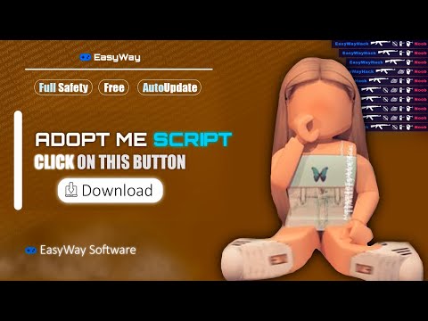 ✅ Adopt Me Script GUI 2025 – Auto Farm, Free Pets & Pastebin (PC & Mobile)