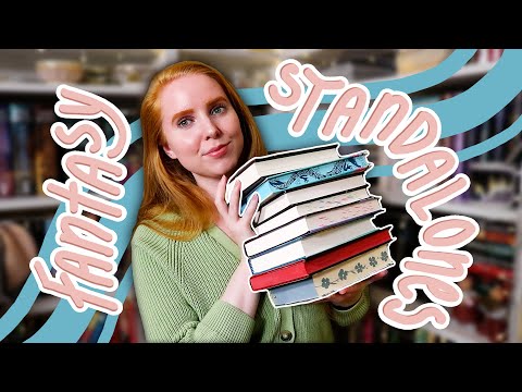 The BEST fantasy standalone books I've read this year 🪄 | 2022 wrap-ups