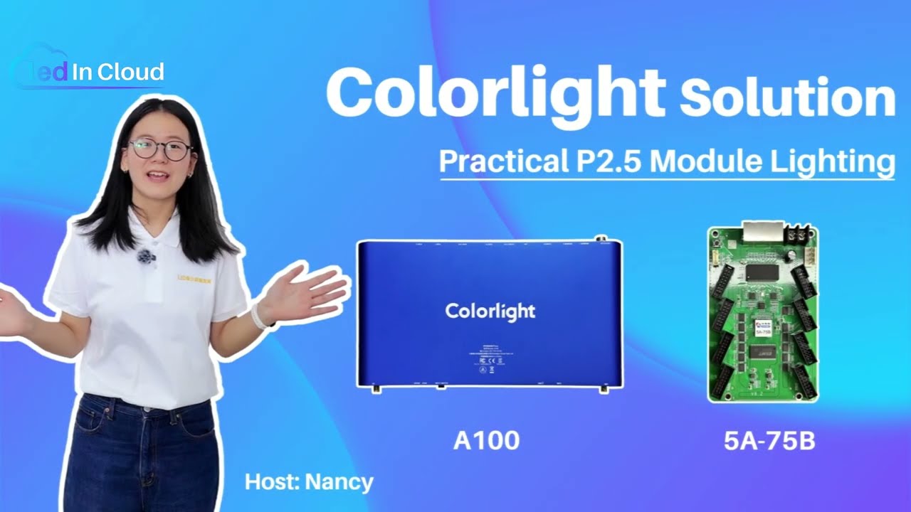 Powering Up a P2.5 LED Module Using Colorlight | Quick & Clear Demonstration