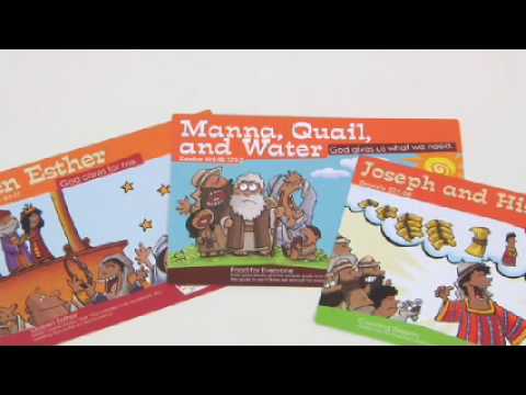 Spark Sunday School: Learner Leaflets